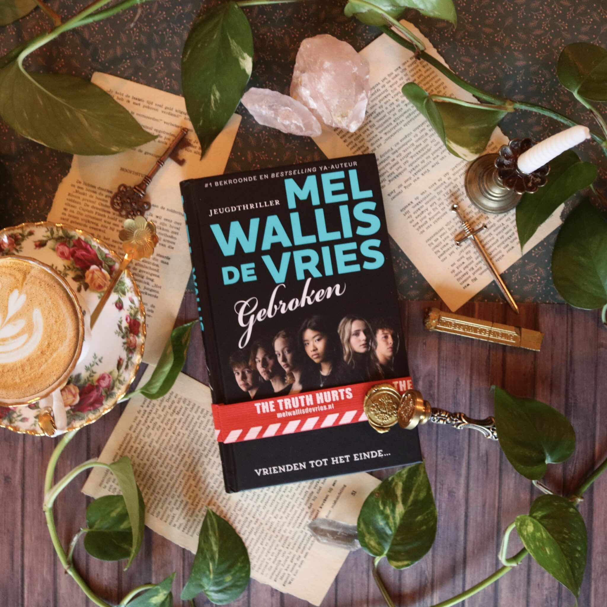 Recensie: Gebroken – Mel Wallis de Vries - robinsmoedt.nl